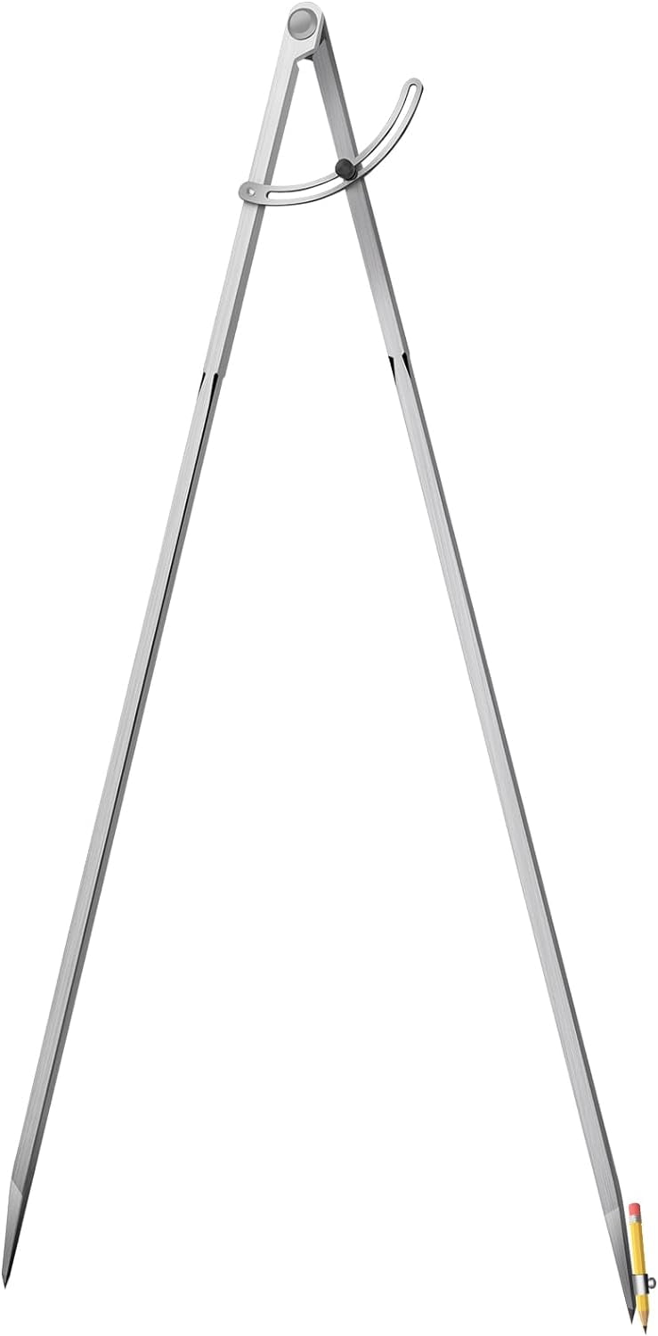 Compass for Geometry, 40 inch Compass for Woodworking, Precision ...