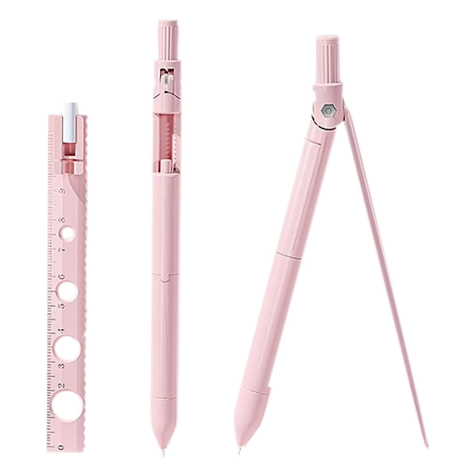 Compass Geometry Tool,Student Geometry Math Set, Rulers,Drawing Compass ...