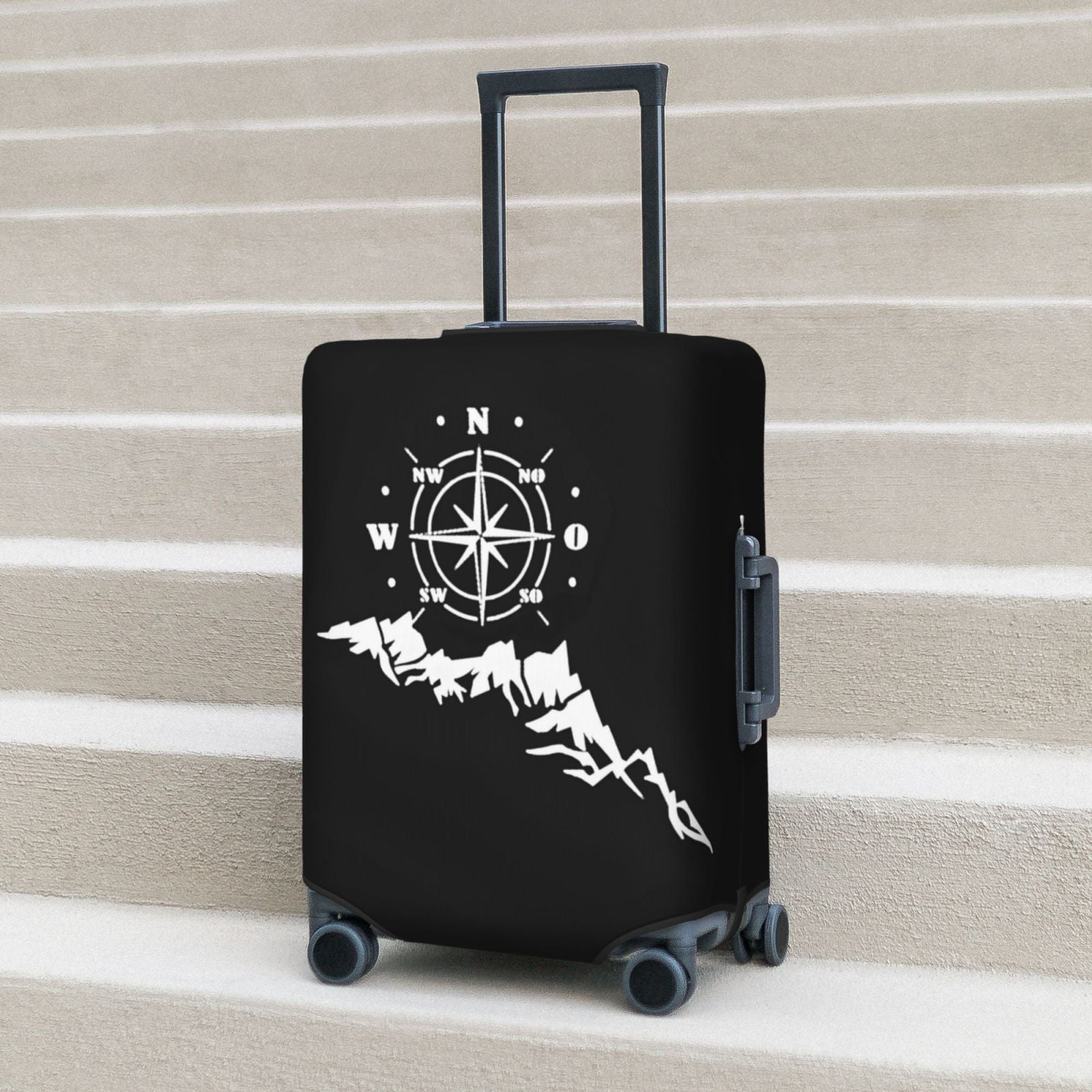 Compass Graphics Luggage Covers Suitcase Cover Fashion Travel ...