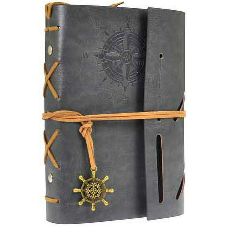 Steampunk Leather Journals