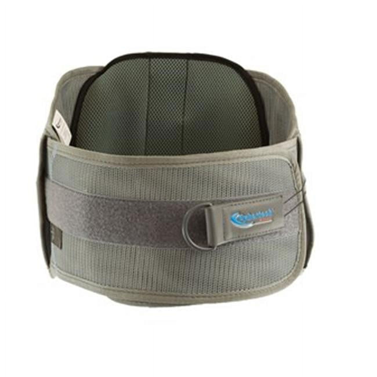 Compass Health Brands CHB BBOPT-L0627 Cybertech Back Brace, Gray ...