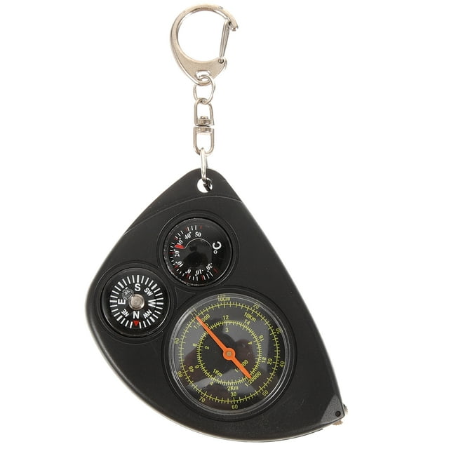 Compass Hiking Climbing Outdoor Versatile Odometer with Hook Map ...