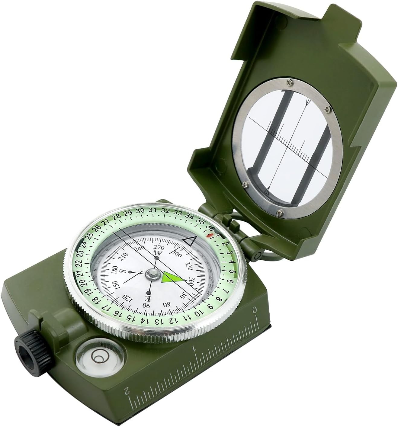Compass Hiking Compass for Orienteering Camping Compass | Boy Scout ...