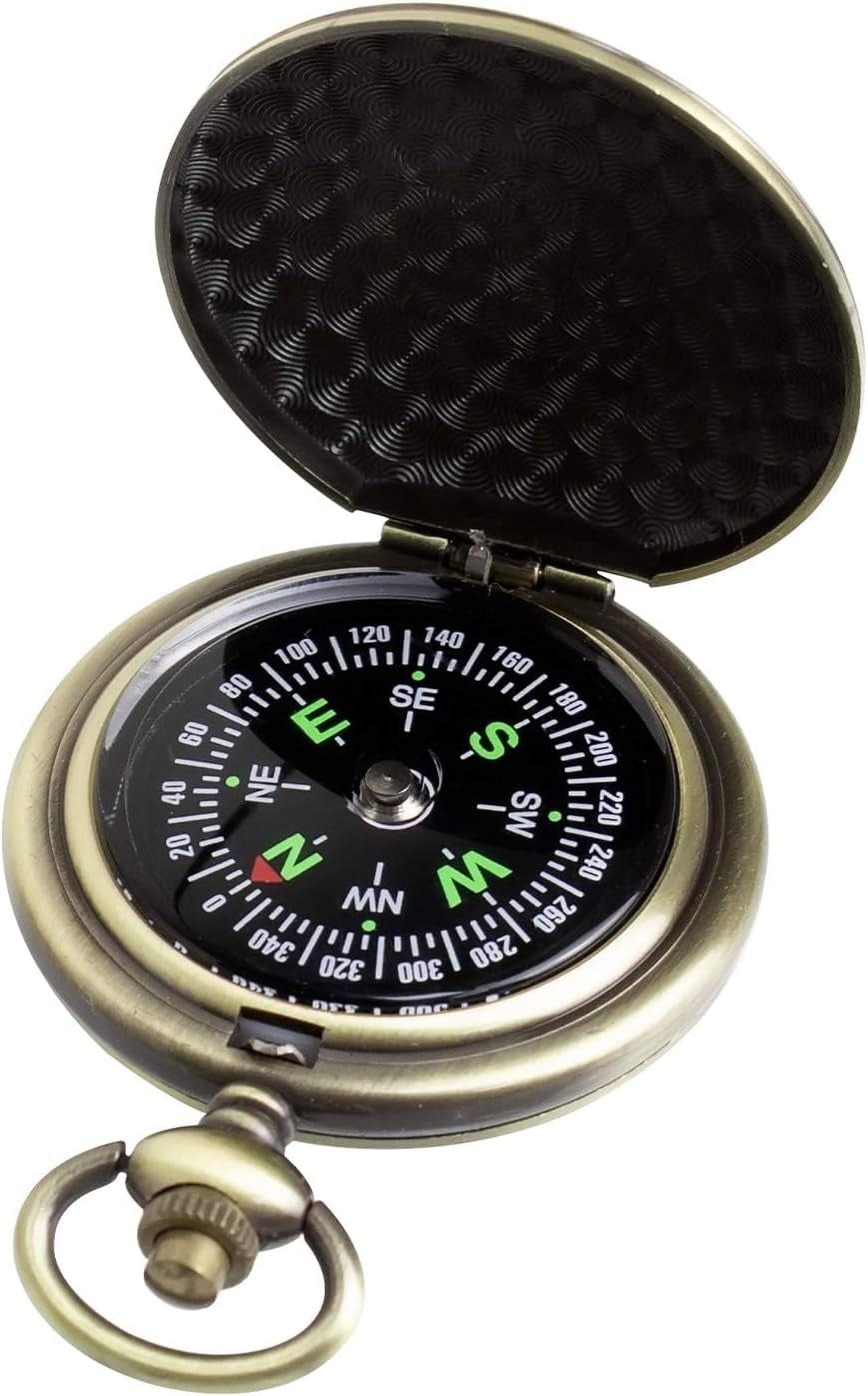 Compass Hiking Compass for Orienteering Camping Compass | Boy Scout ...