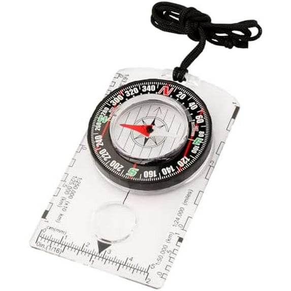 Compass Hiking Survival, Wilderness Survival Compass for Kids- Magnetic ...