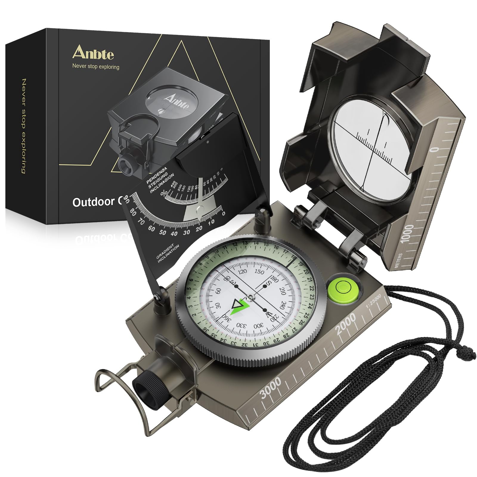 Compass Hiking Survival - Walmart.com