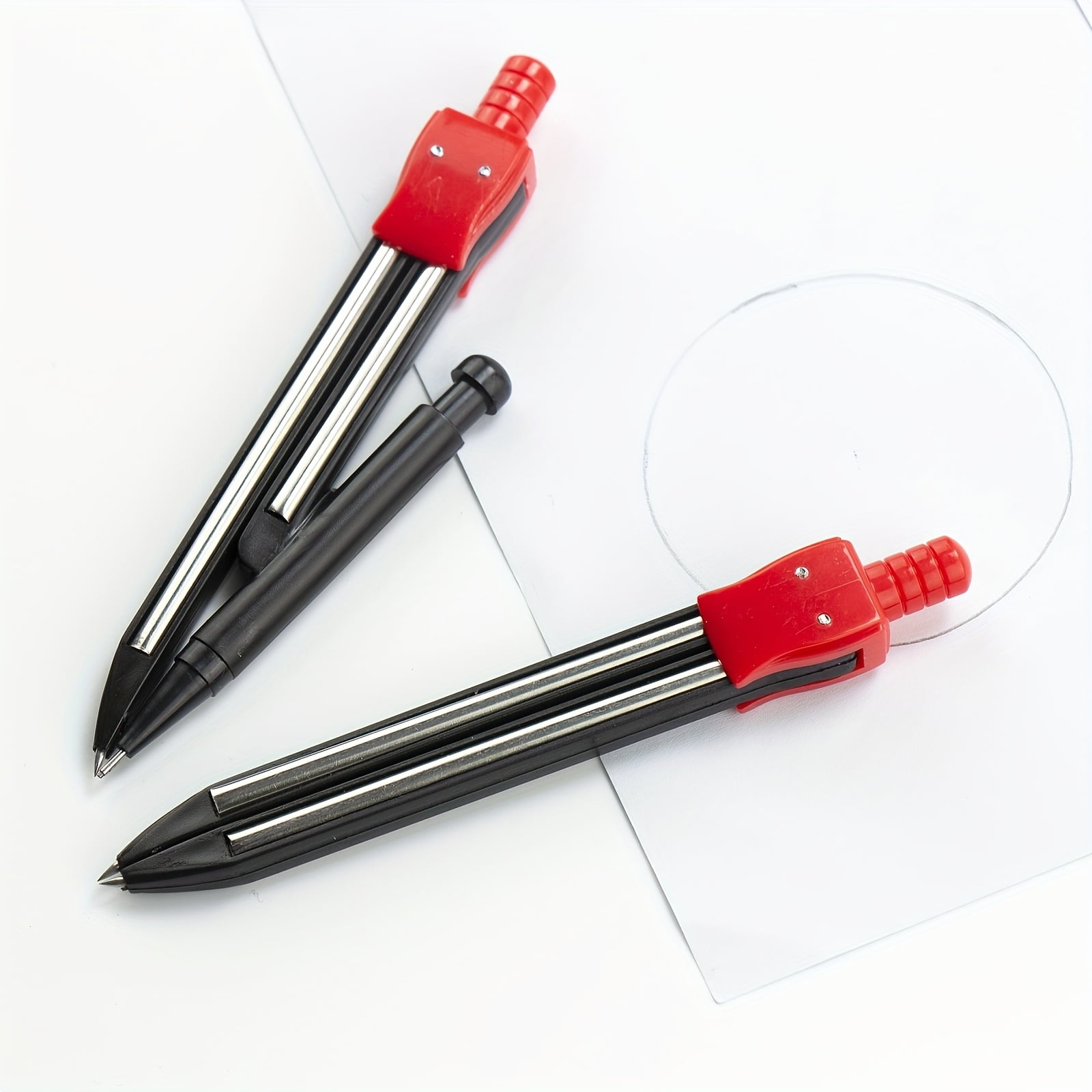 Compass Kit with Metal Box, Professional Drawing Tool, Ideal Geometry ...