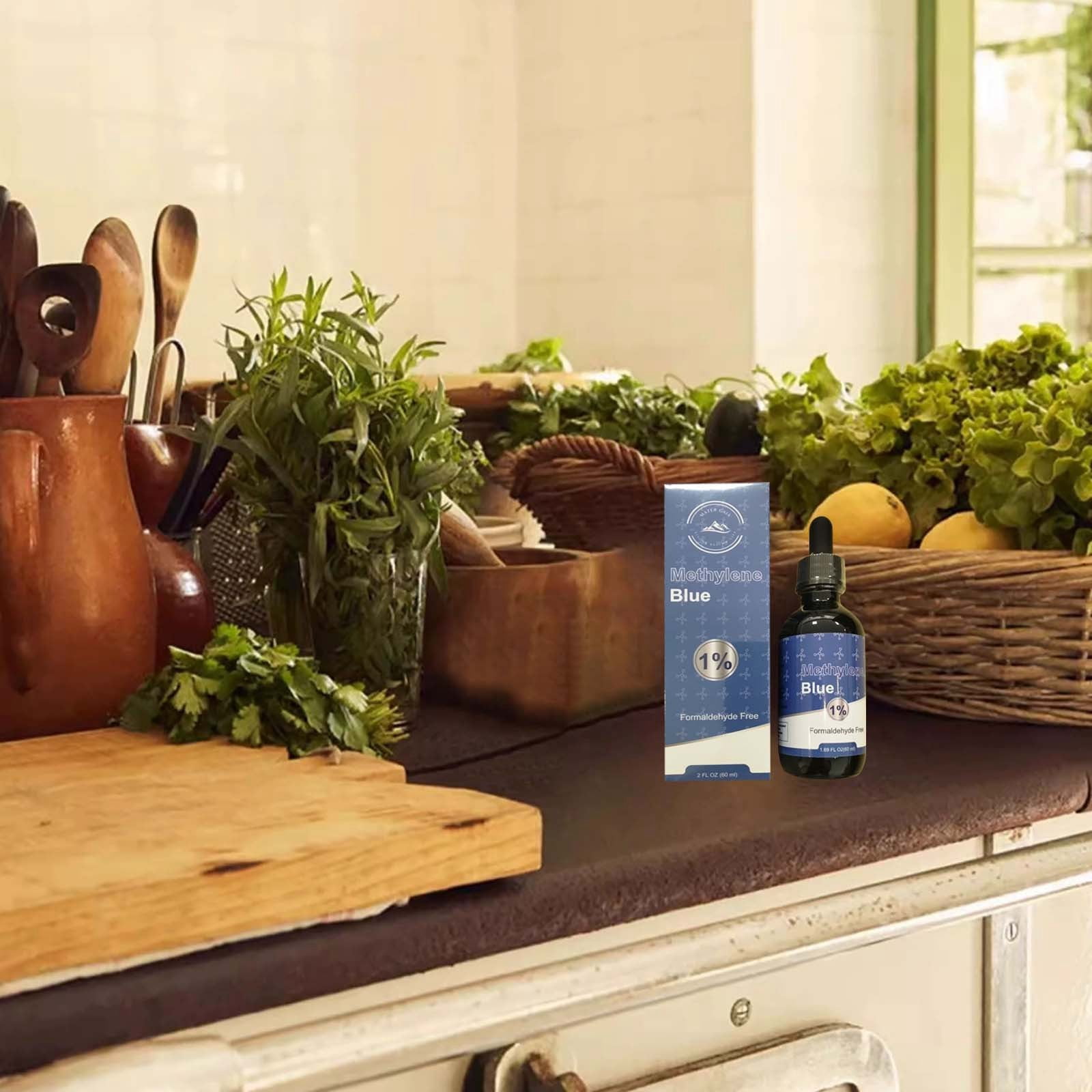 Compass Laboratory Methylene Blue 1% - Walmart.com