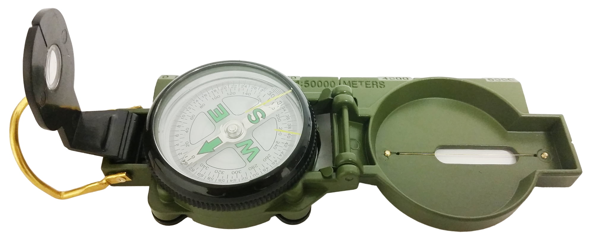 Compass Lensatic Military Style - Walmart.com