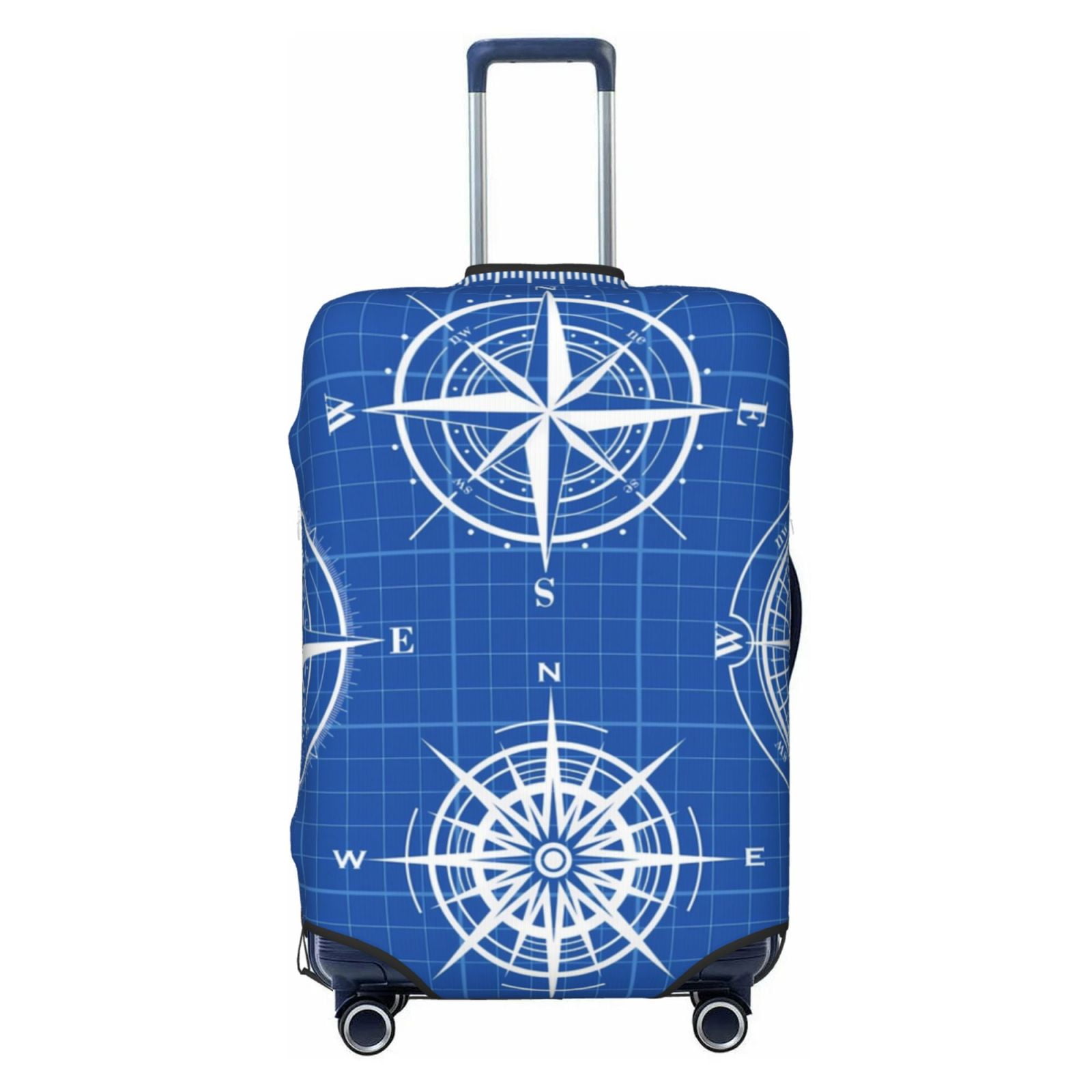 Compass Luggage Cover for Travel Business Trip, Suitcase Covers ...