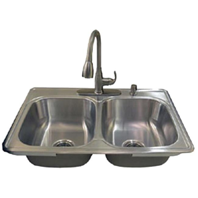 Compass Manufacturing 7126026 Grab N Go Kitchen Sink Kit - 33 x 22 x 8 ...