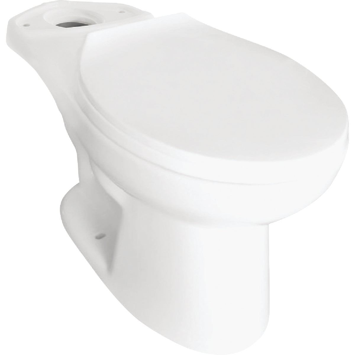 Compass Manufacturing Huron White Round 1.28 GPF Grab-N-Go Toilet Bowl ...