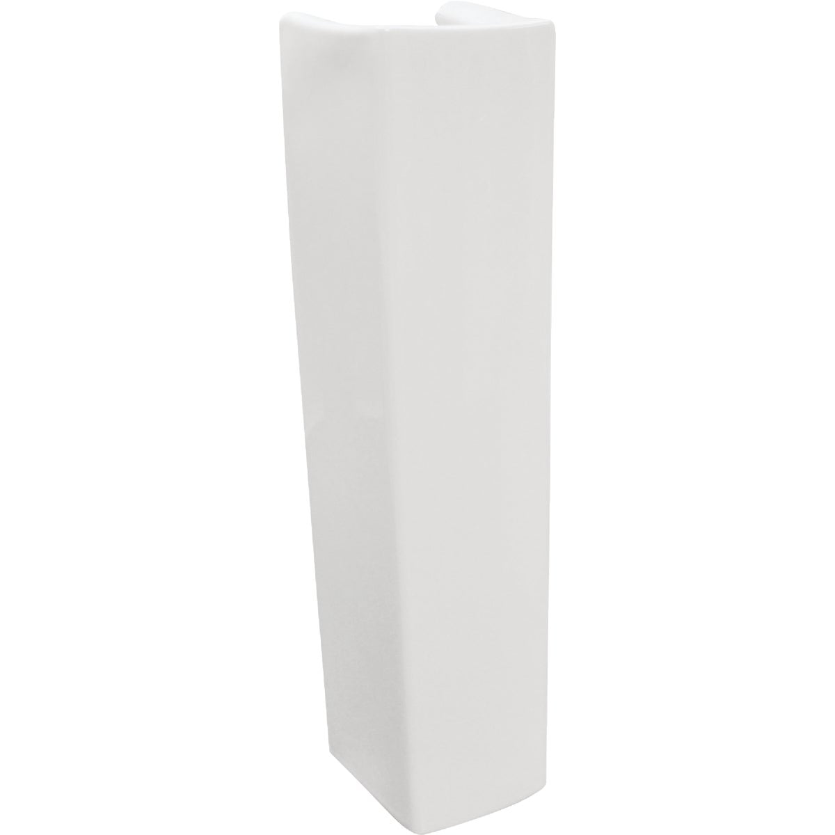 Compass Manufacturing LEHI White Vitreous China Pedestal Sink Base 572 ...