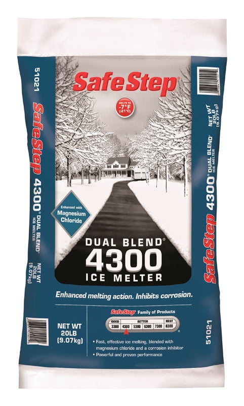 Compass Minerals America 51021 20 lbs Ice Melt Dual Blend - Walmart.com