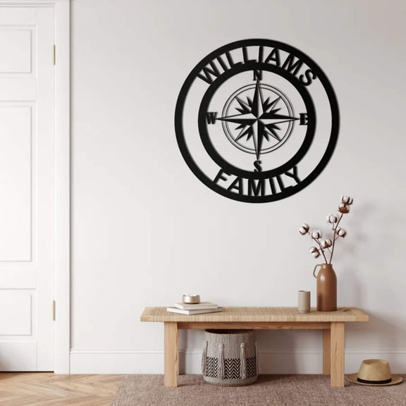 Compass Wall Art