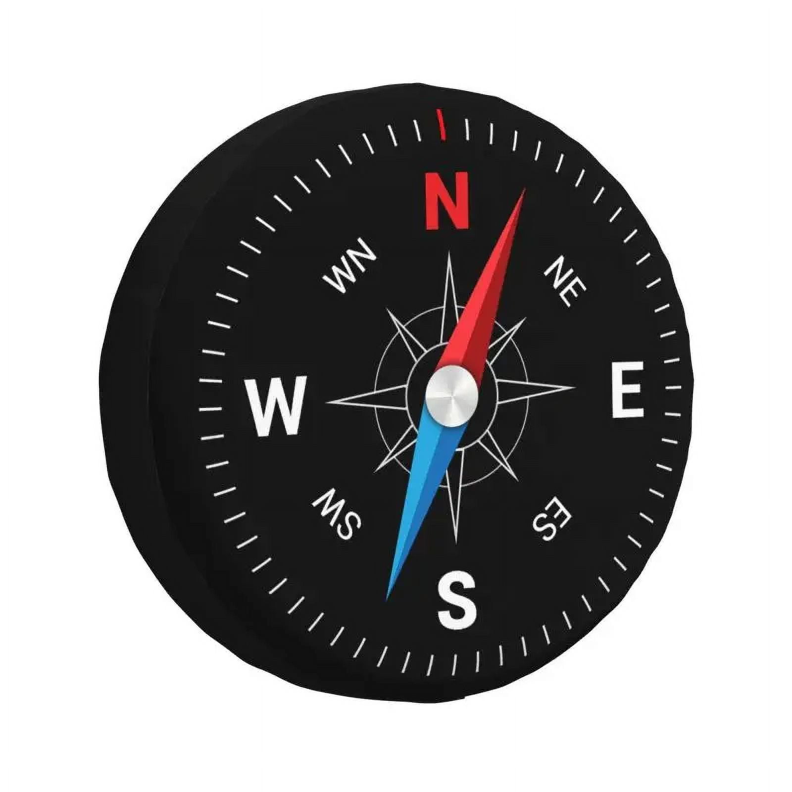 Compass Mountains Camping Adventure Spare Wheel Cover For Trailer, RV, SUV and Many Vehicle ...