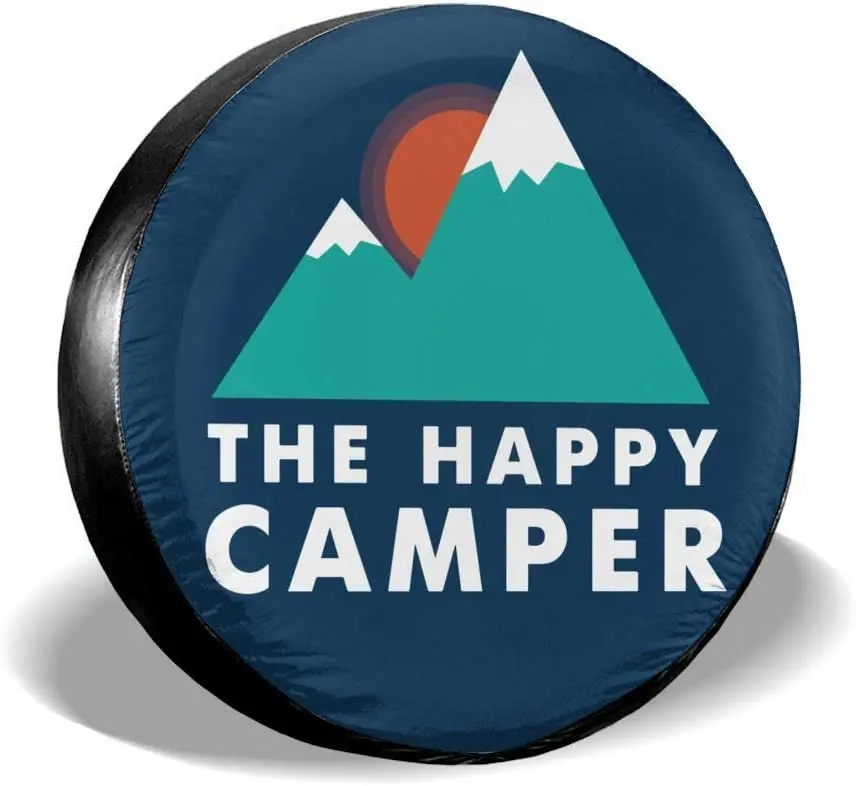 Compass North South East West Spare Tire Cover Universal Fit for ...