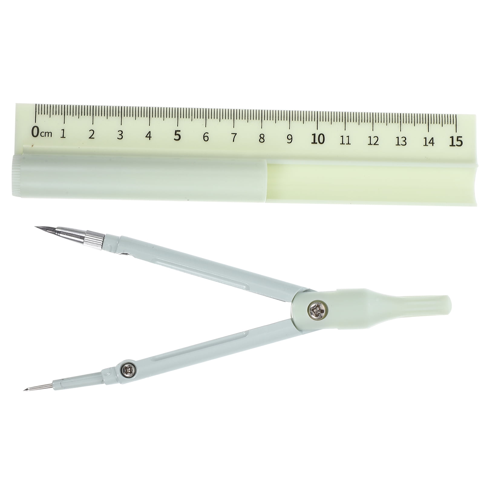 Compass Pen Ruler Compass for Kids Drafting Compasses School Supplies ...