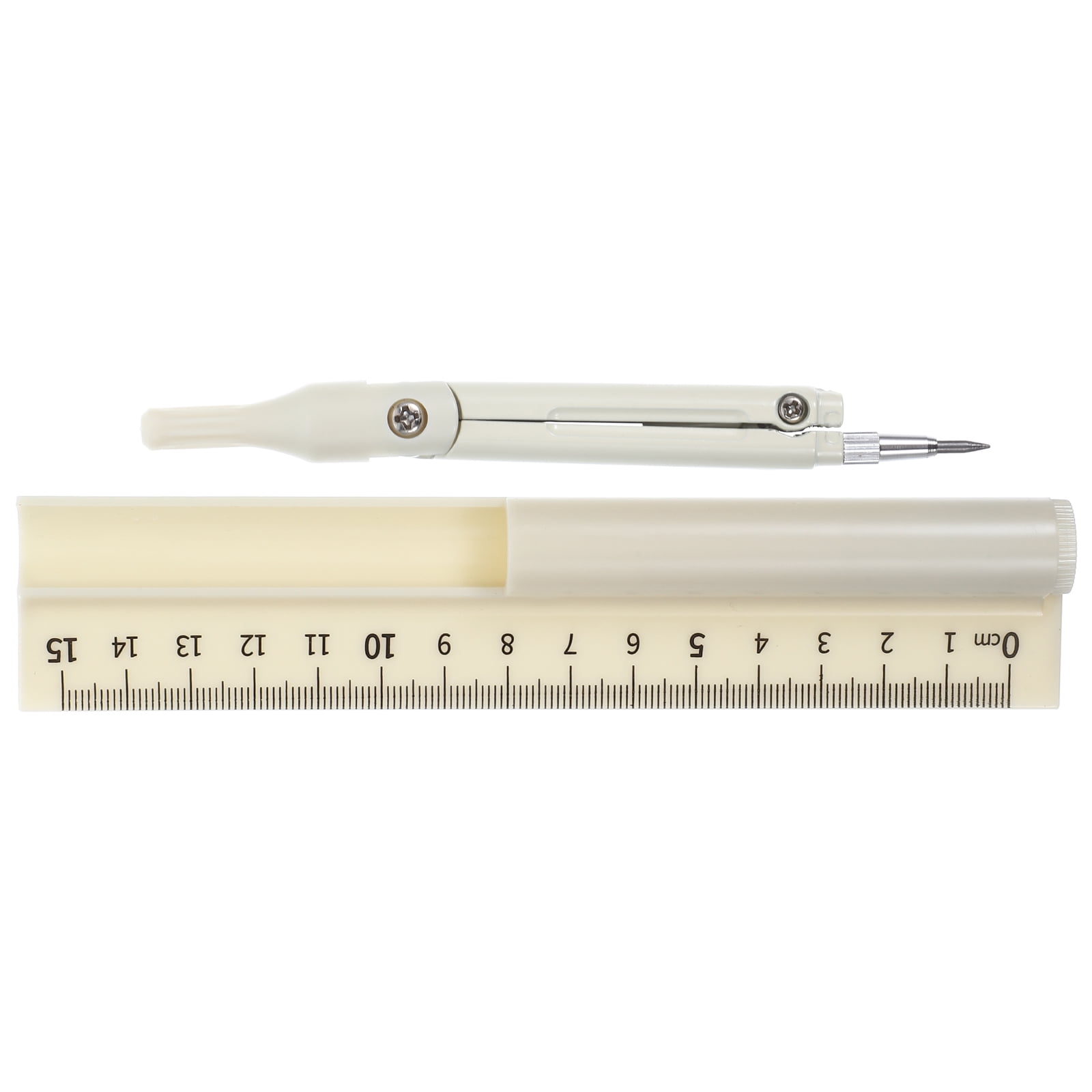 Compass Pen Ruler High School Supplies Precision Compass Back to School ...