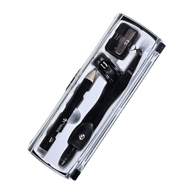 Compass Pencil Set Dash Geometry Tool Woodworking Drafting Tools Lead ...