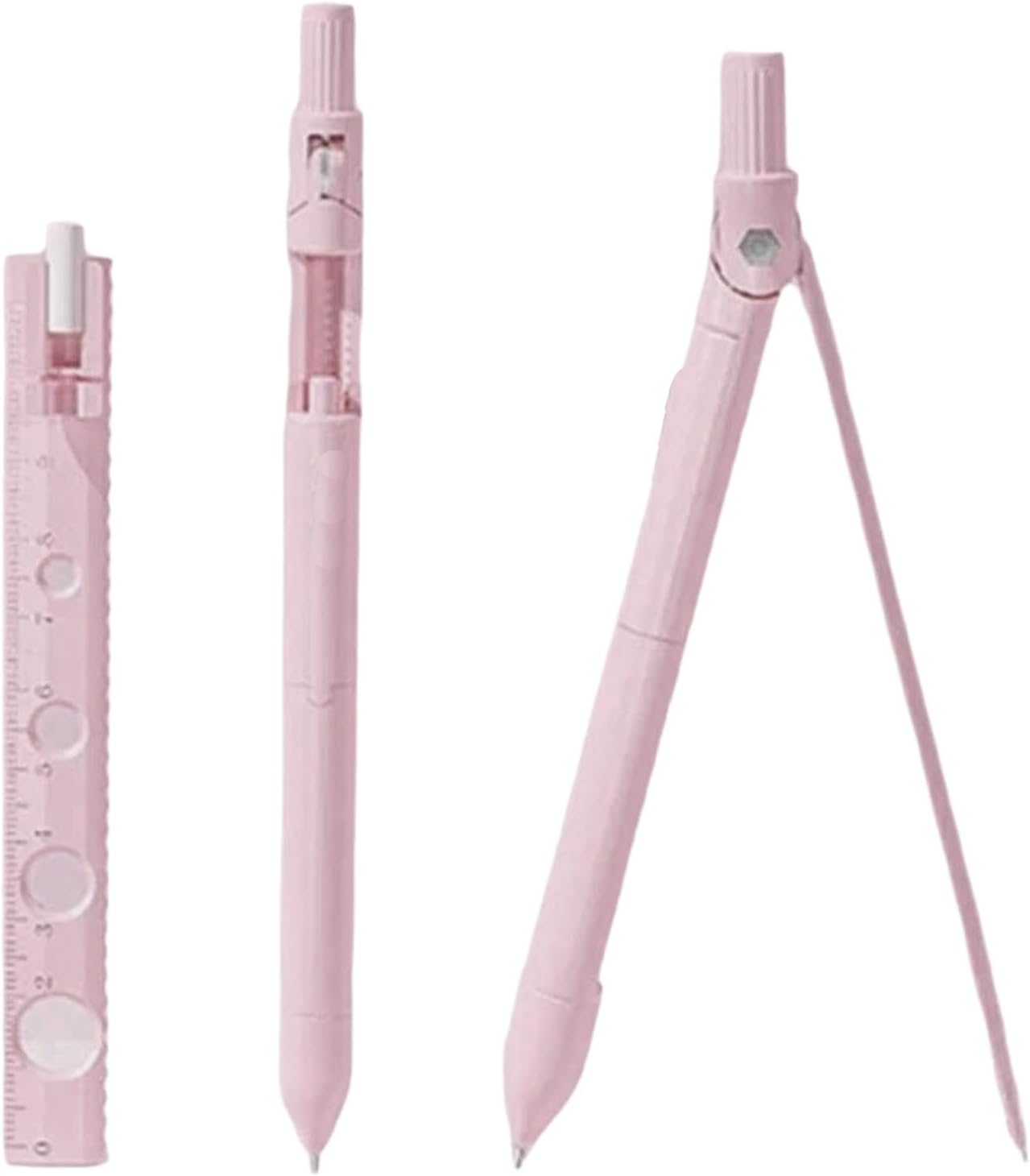 Compass Pencil With Scale School Drawing Set,Circular Gauge Set Kit ...