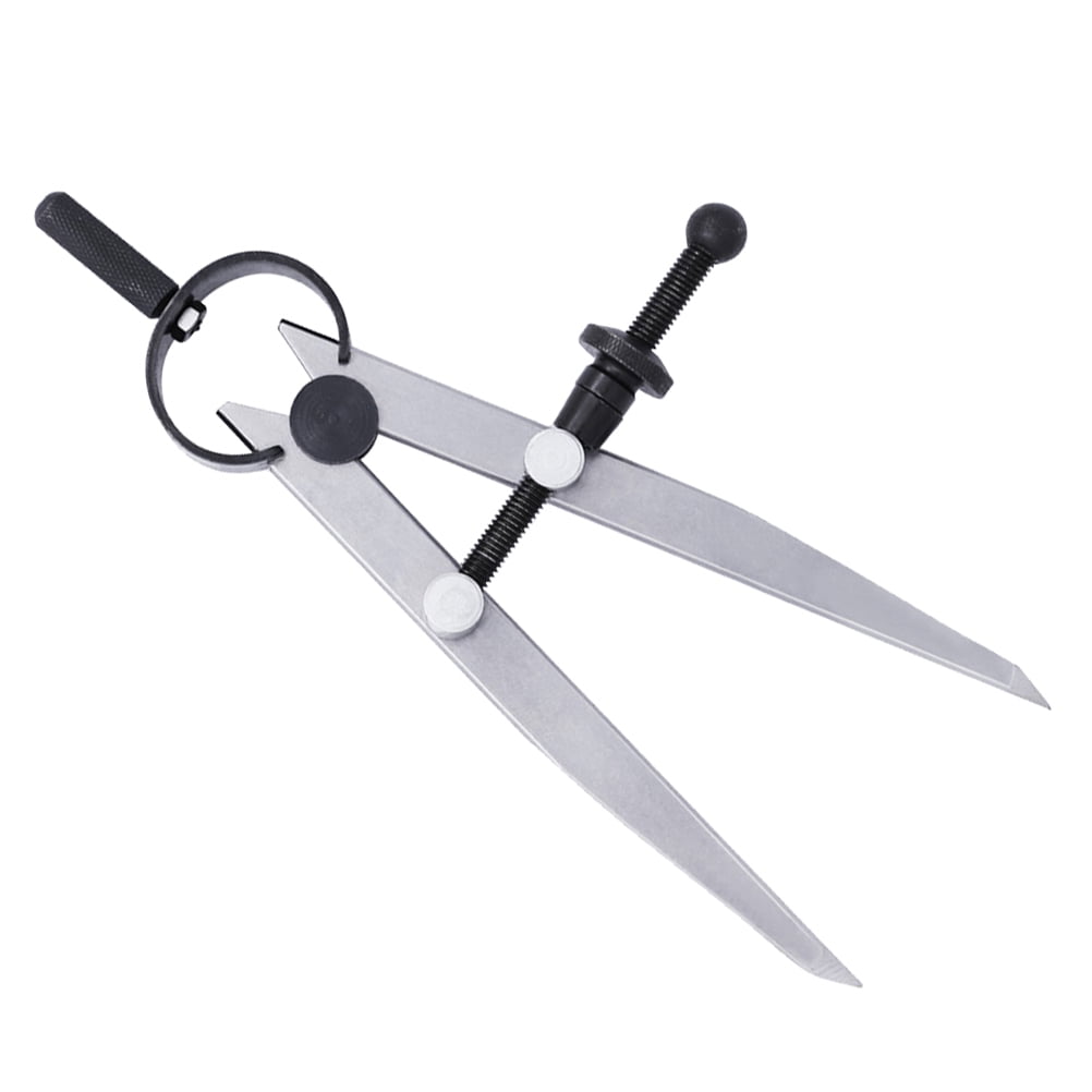 Compass Scribe Circle Dividers Marking Spacing Gauge - Walmart.com