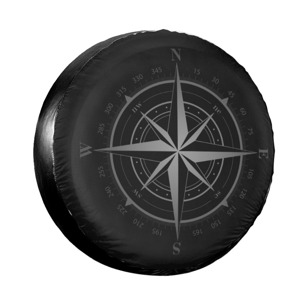 Compass Shield Spare Tire Cover for Suzuki Mitsubish Custom Camper l ...
