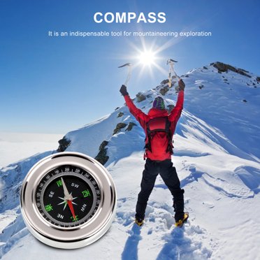 Stansport Compass Multi-Function with Mirrored Cove, Compasses - Walmart.com