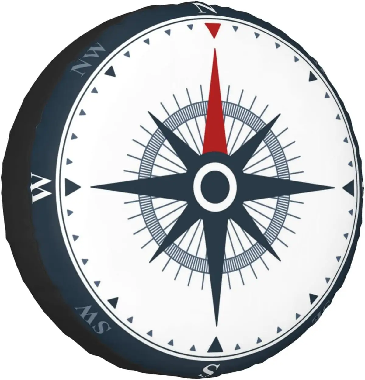 Compass Spare Tire Cover Wheel Protectors Weatherproof Wheel Covers Universal Fits for Camper ...