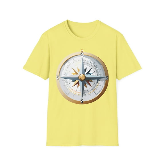 Compass T Shirt, Compass Shirt, Shirt with Compass, Navigator Shirt ...