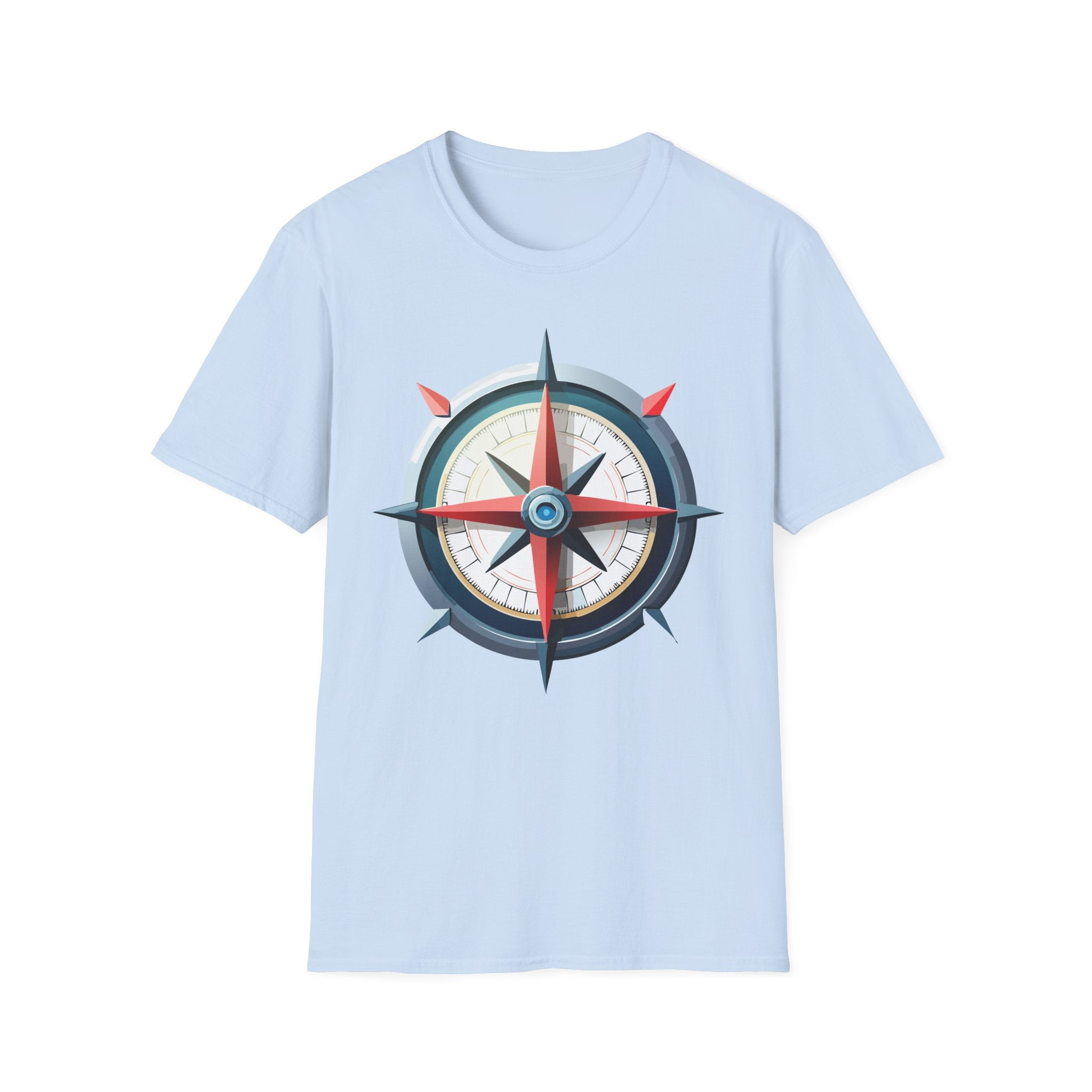 Compass T Shirt, Compass Shirt, Shirt with Compass, Navigator Shirt ...