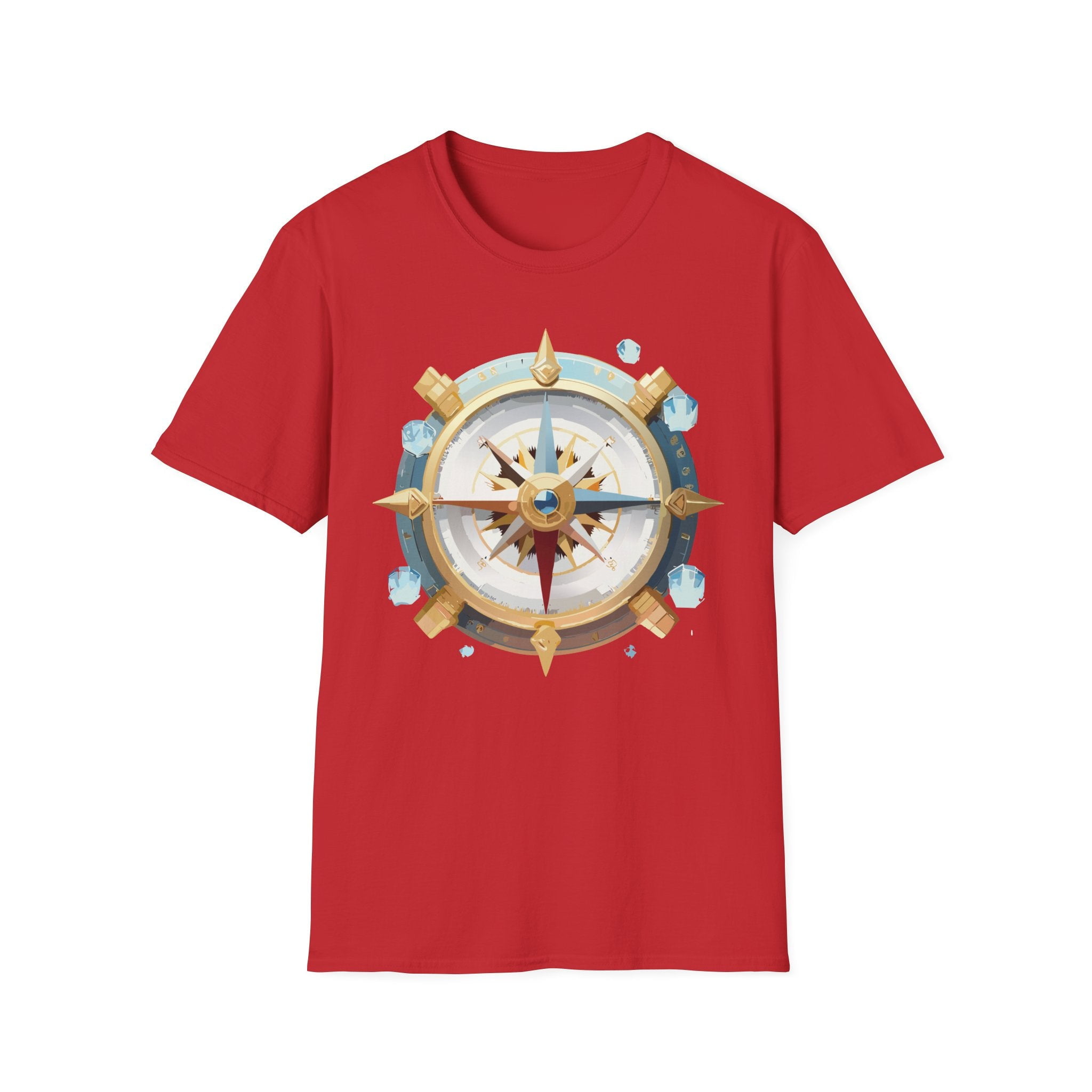 Compass T Shirt, Compass Shirt, Shirt with Compass, Navigator Shirt ...