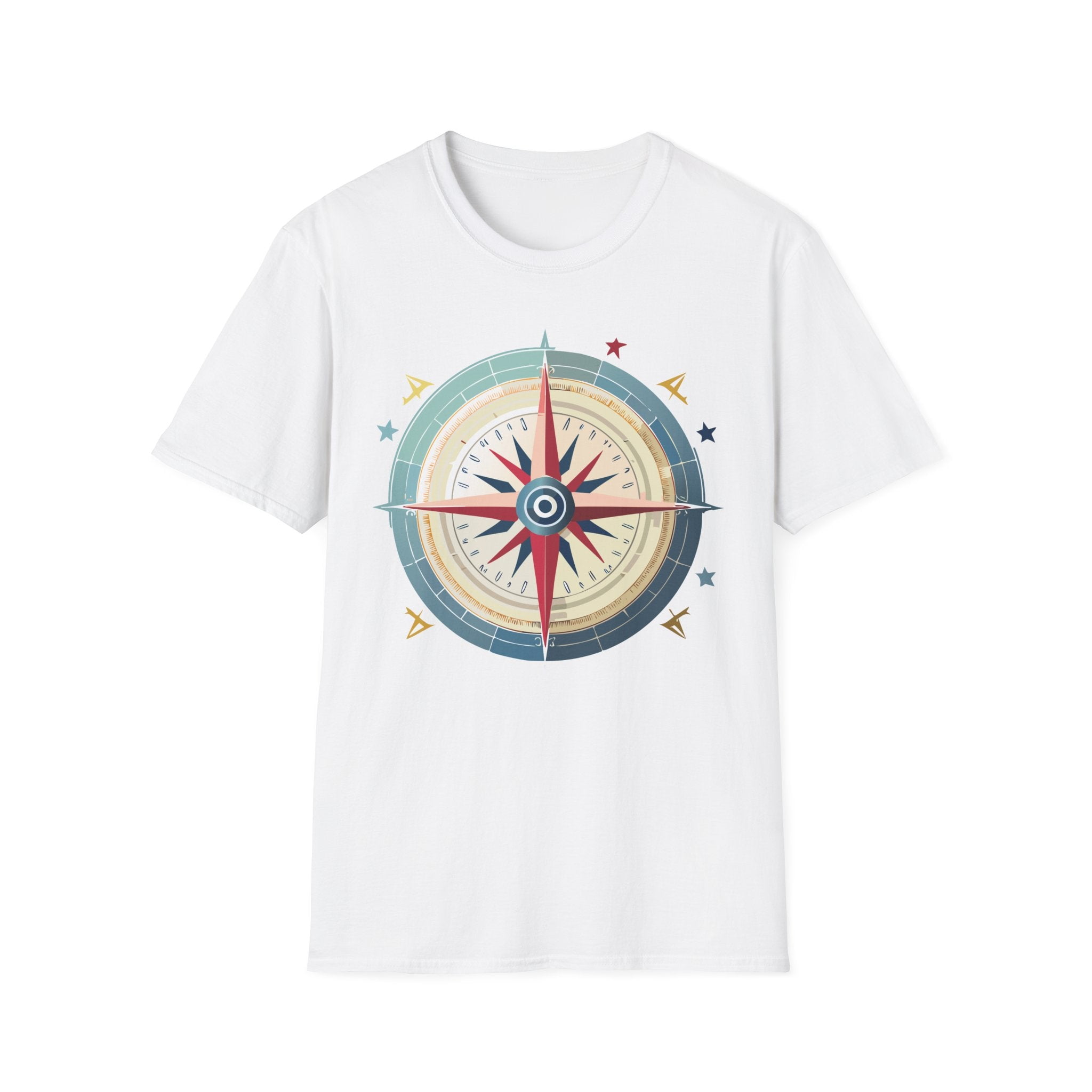 Compass T Shirt, Compass Shirt, Shirt with Compass, Navigator Shirt ...