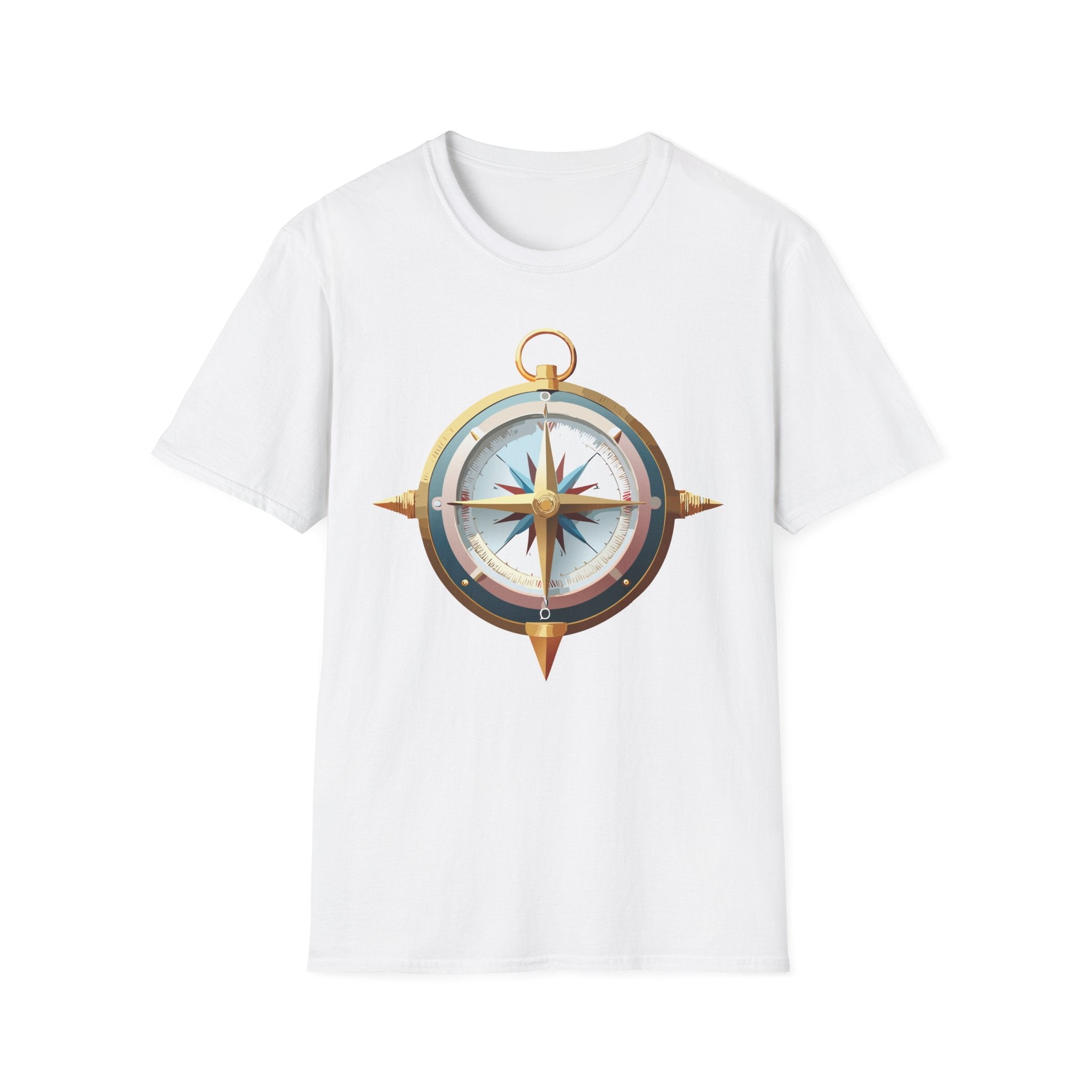 Compass T Shirt, Compass Shirt, Shirt with Compass, Navigator Shirt ...