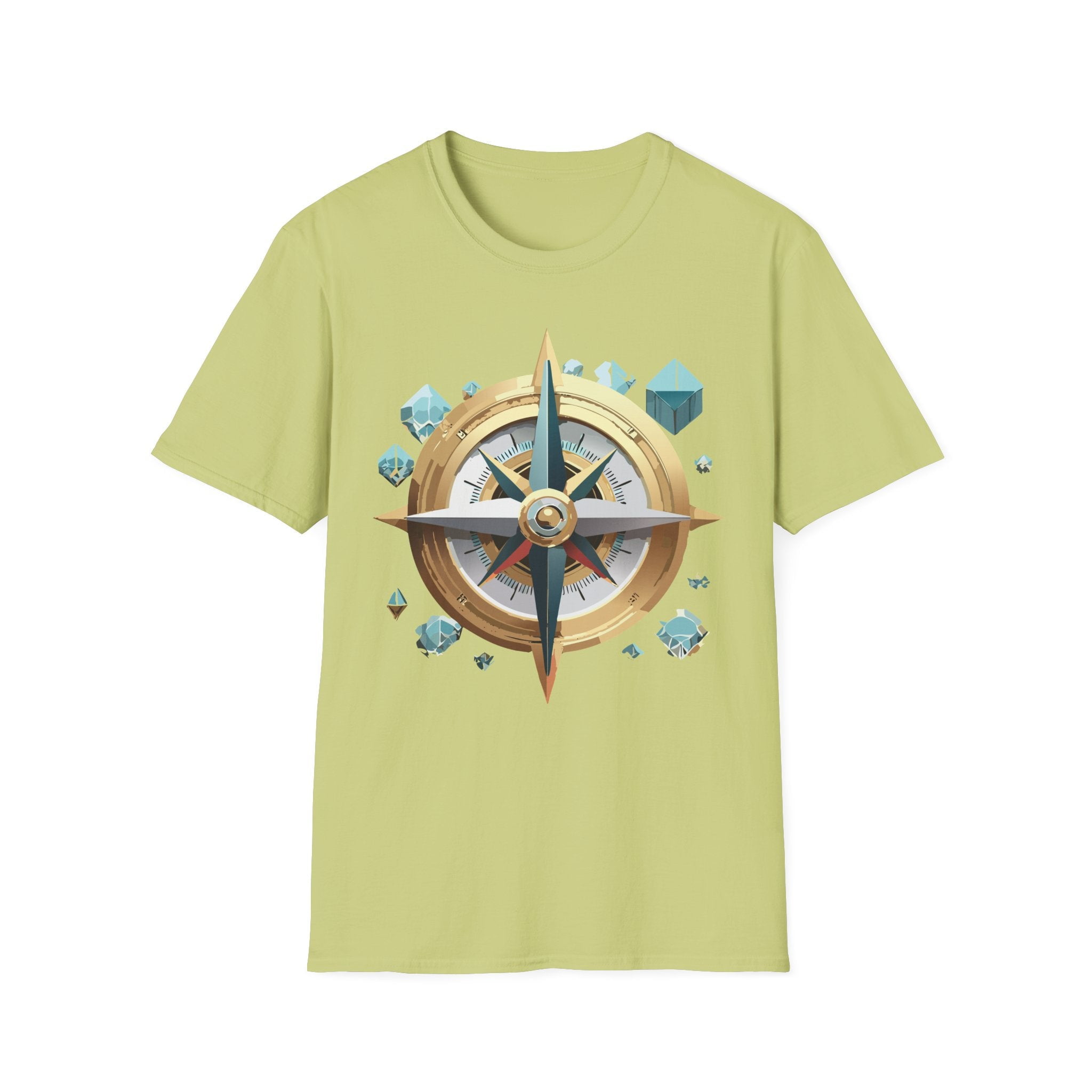 Compass T Shirt, Compass Shirt, Shirt with Compass, Navigator Shirt ...