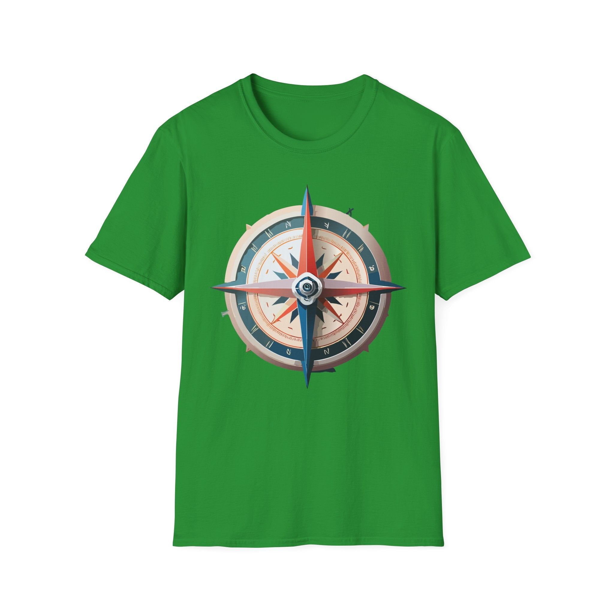Compass T Shirt, Compass Shirt, Shirt with Compass, Navigator Shirt ...