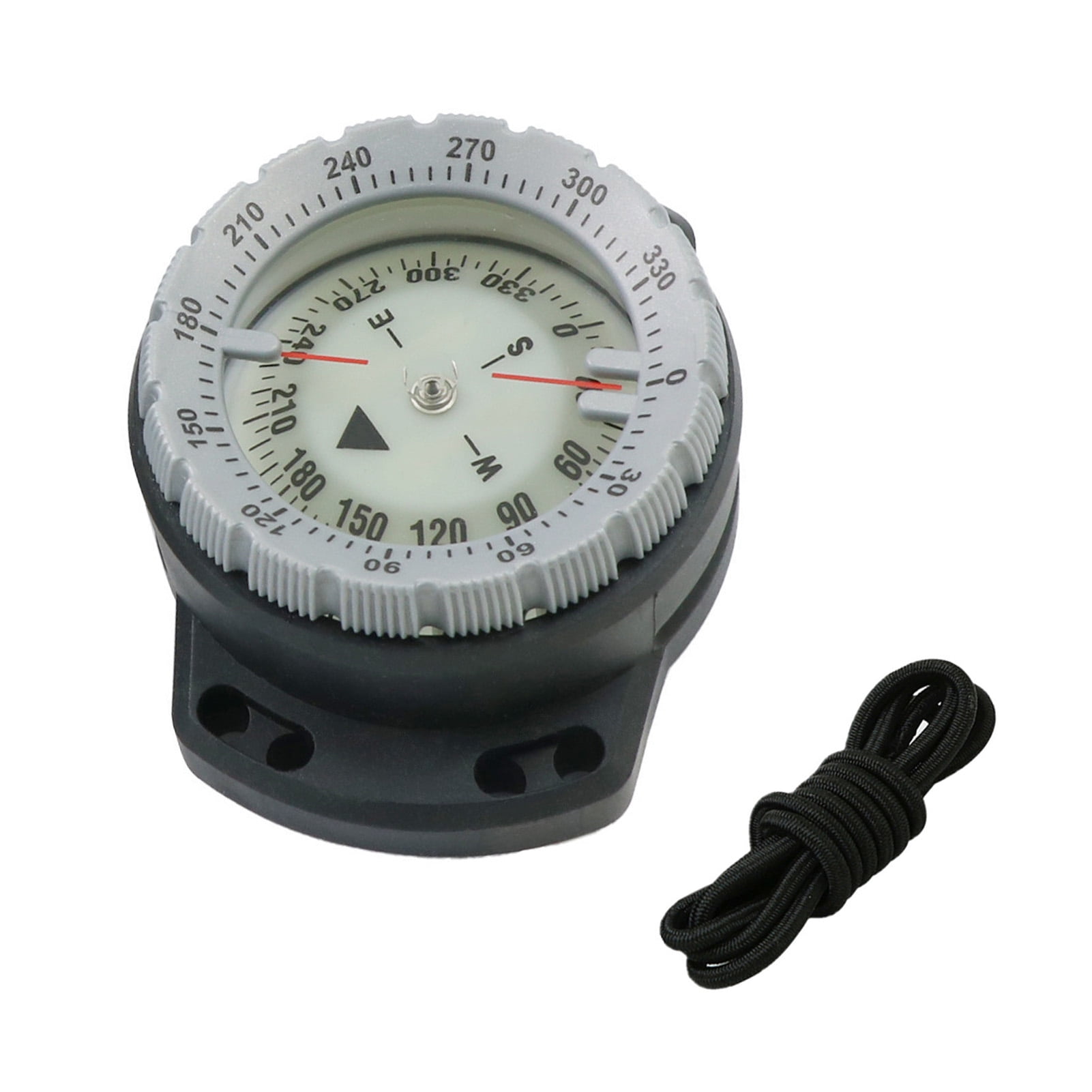 Compass,Tool With 50m Dive Waterproof Tool Rope And Dive Wrist ...