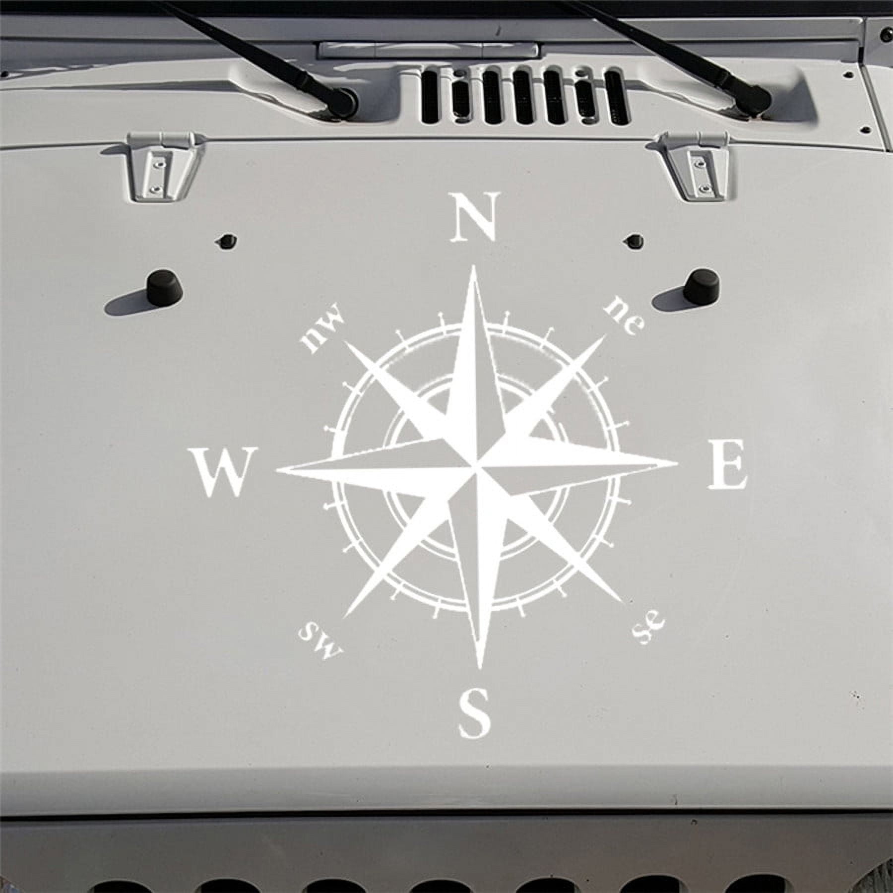 Compass Decals Cars