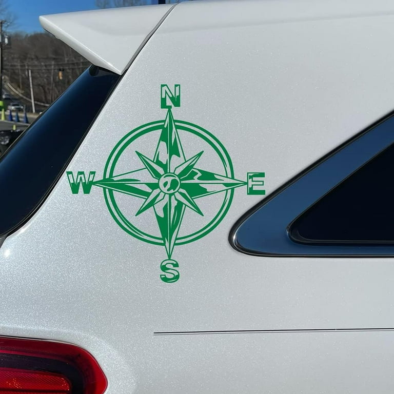 Nautical Star Compass Decal