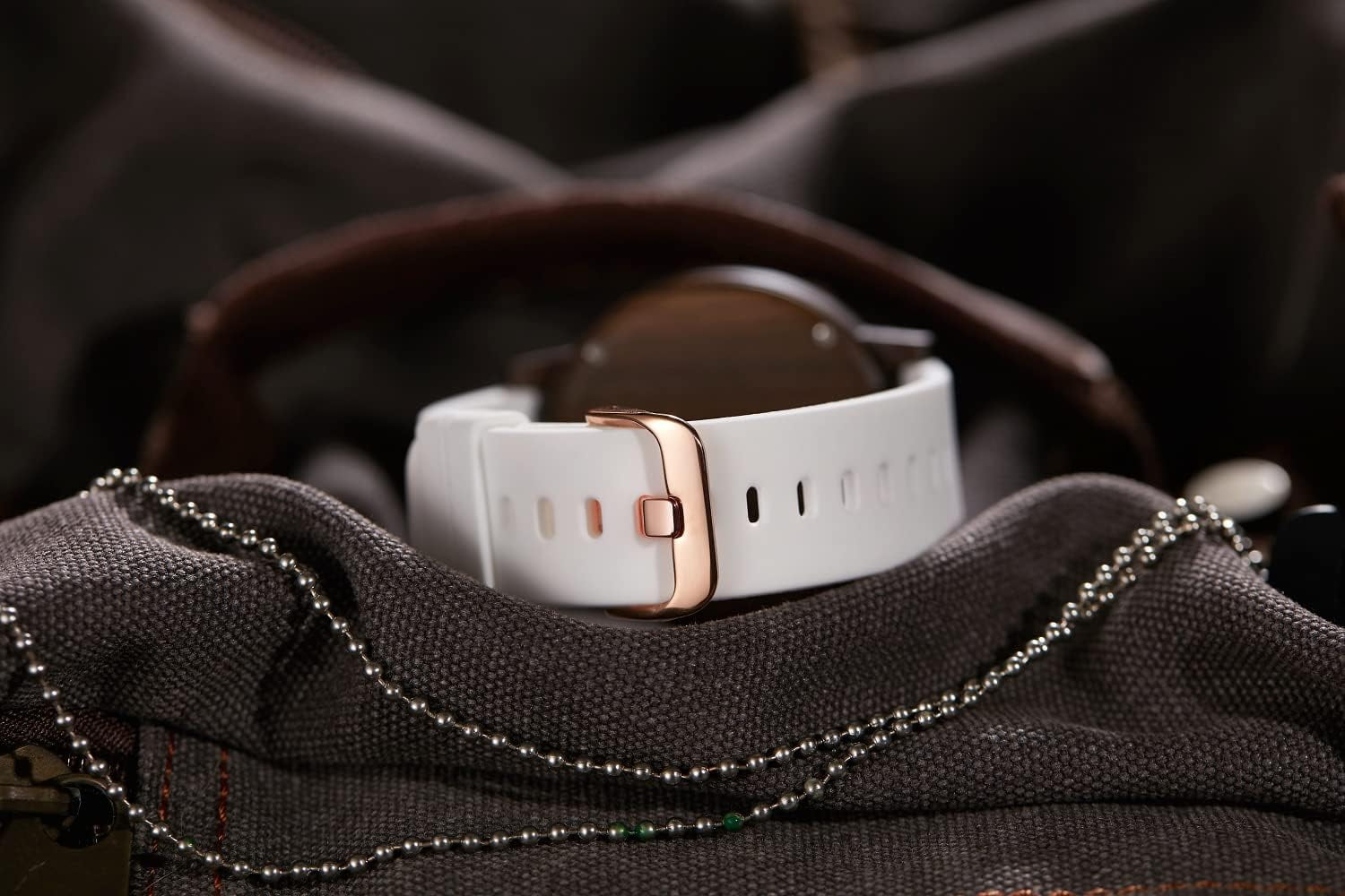 Compass Watches for Men, Turntable Wooden Watch, Lightweight Handmade ...