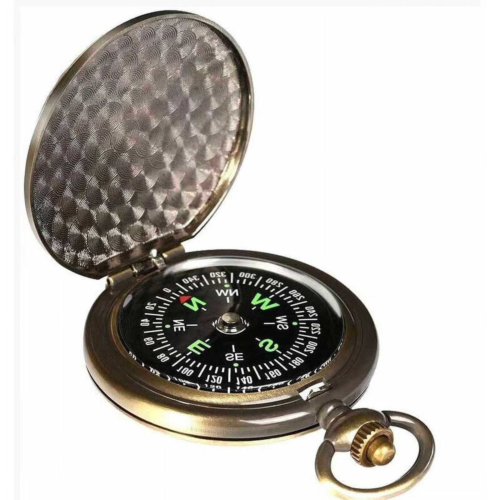 Compass, Waterproof Portable Pocket Compass, Orientation Night Light ...