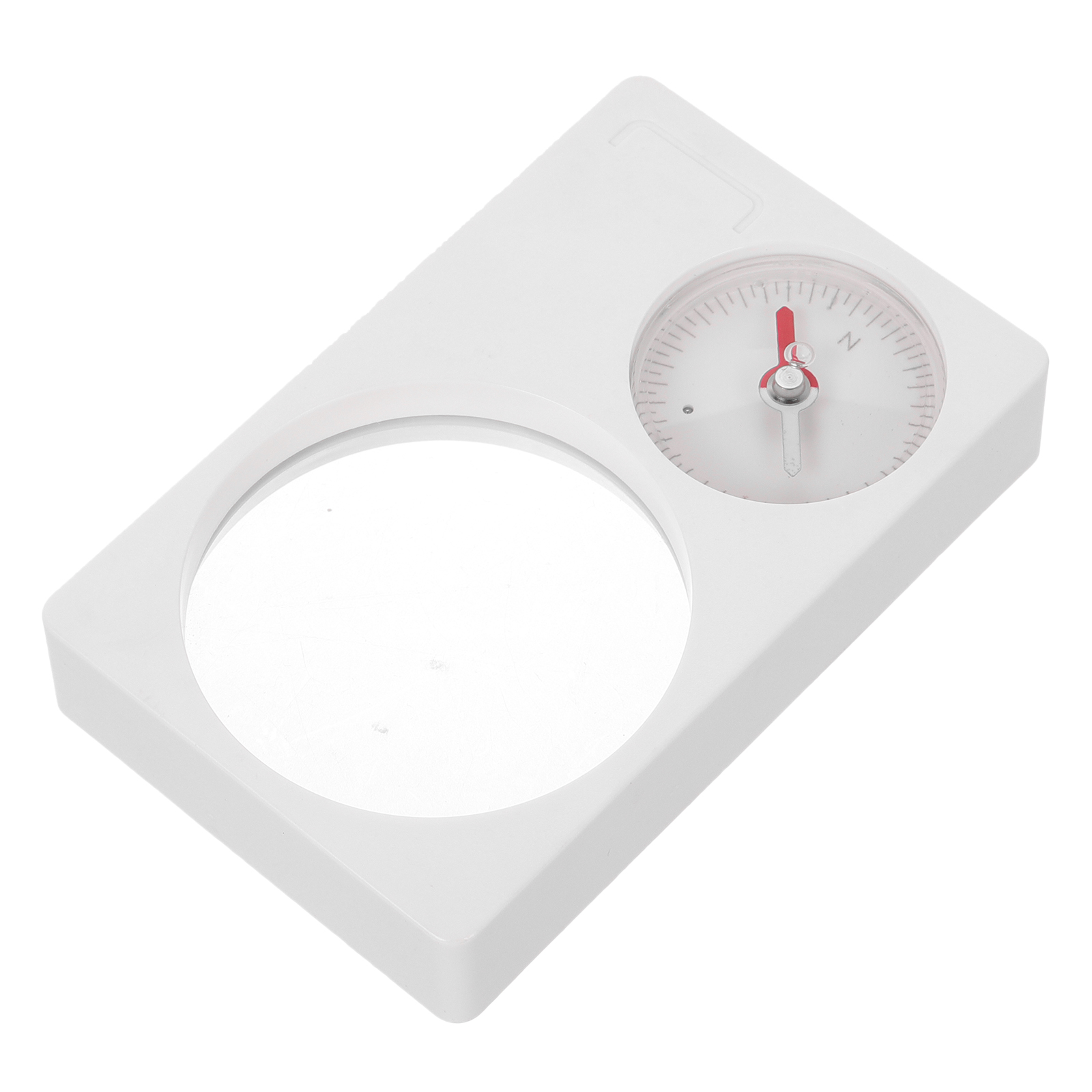 Compass With Magnifying Glass Hiking Backpacking Compass 2 In 1 ...