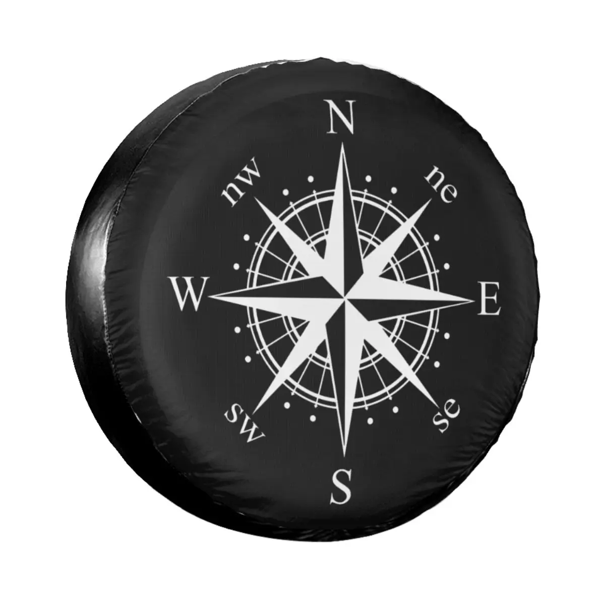 Compass With World Map Spare Wheel Tire Cover For Suzuki Mitsubish ...