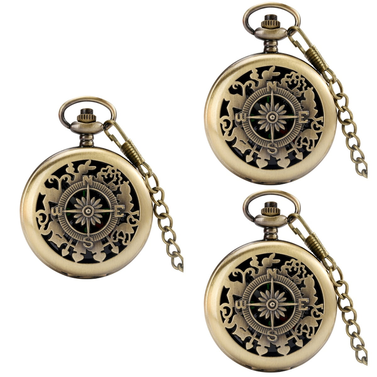 Compass for Woodworking Pocket Watch Vintage Outdoor Watches Men ...