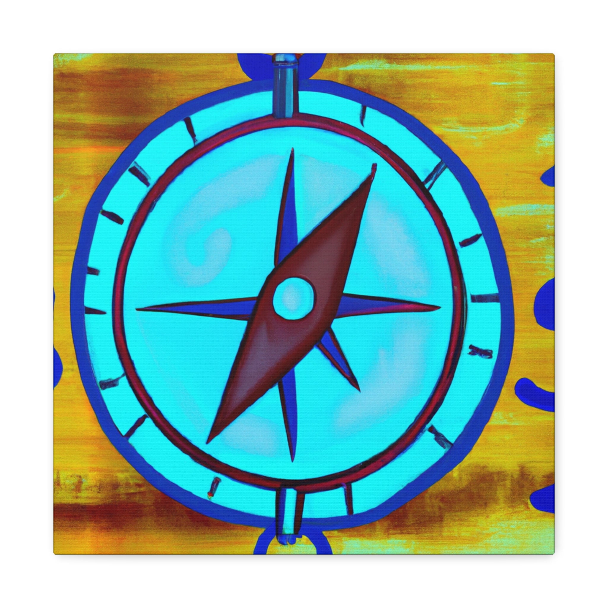 Compass of Change - Canvas - Walmart.com