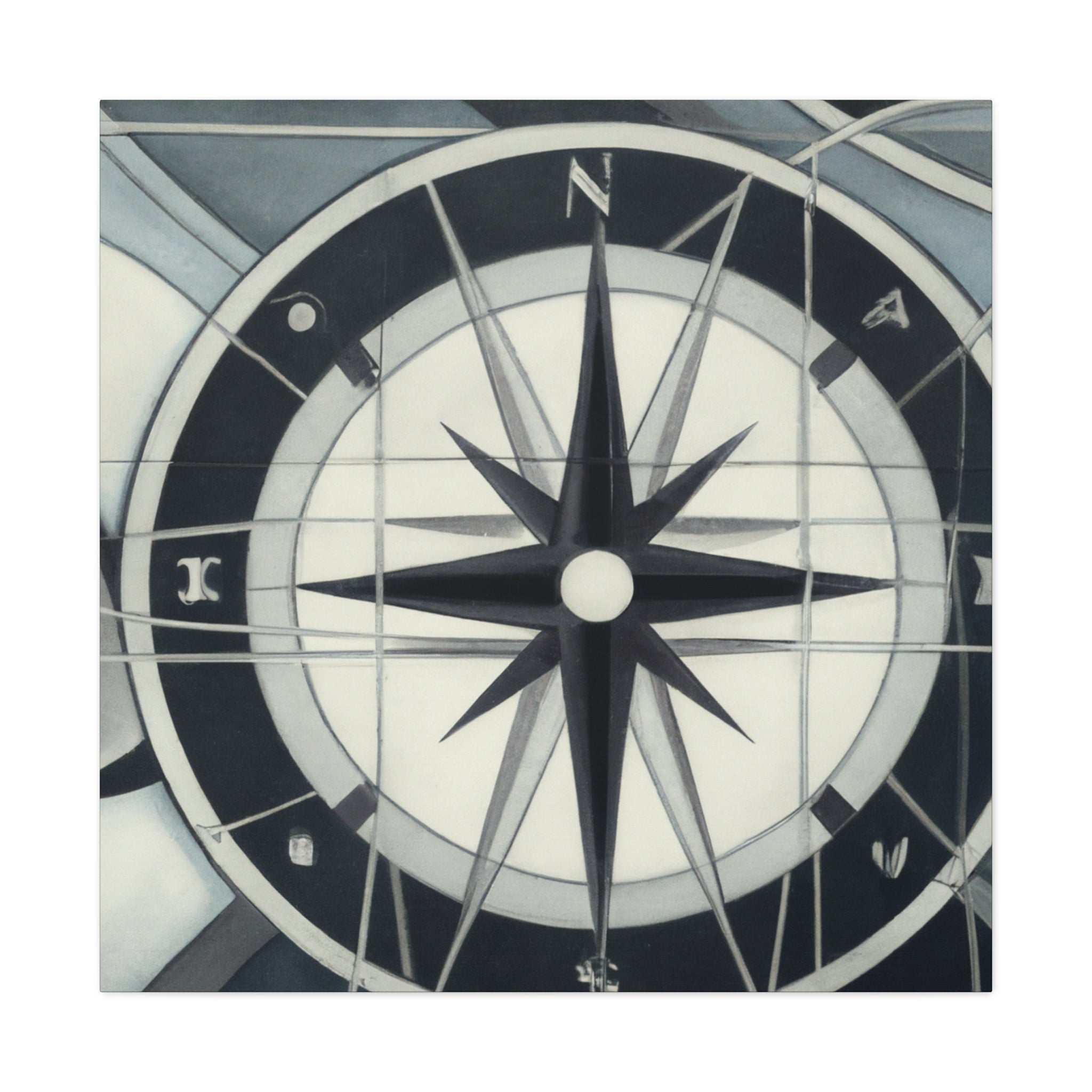 Compass of Direction - Canvas - Walmart.com