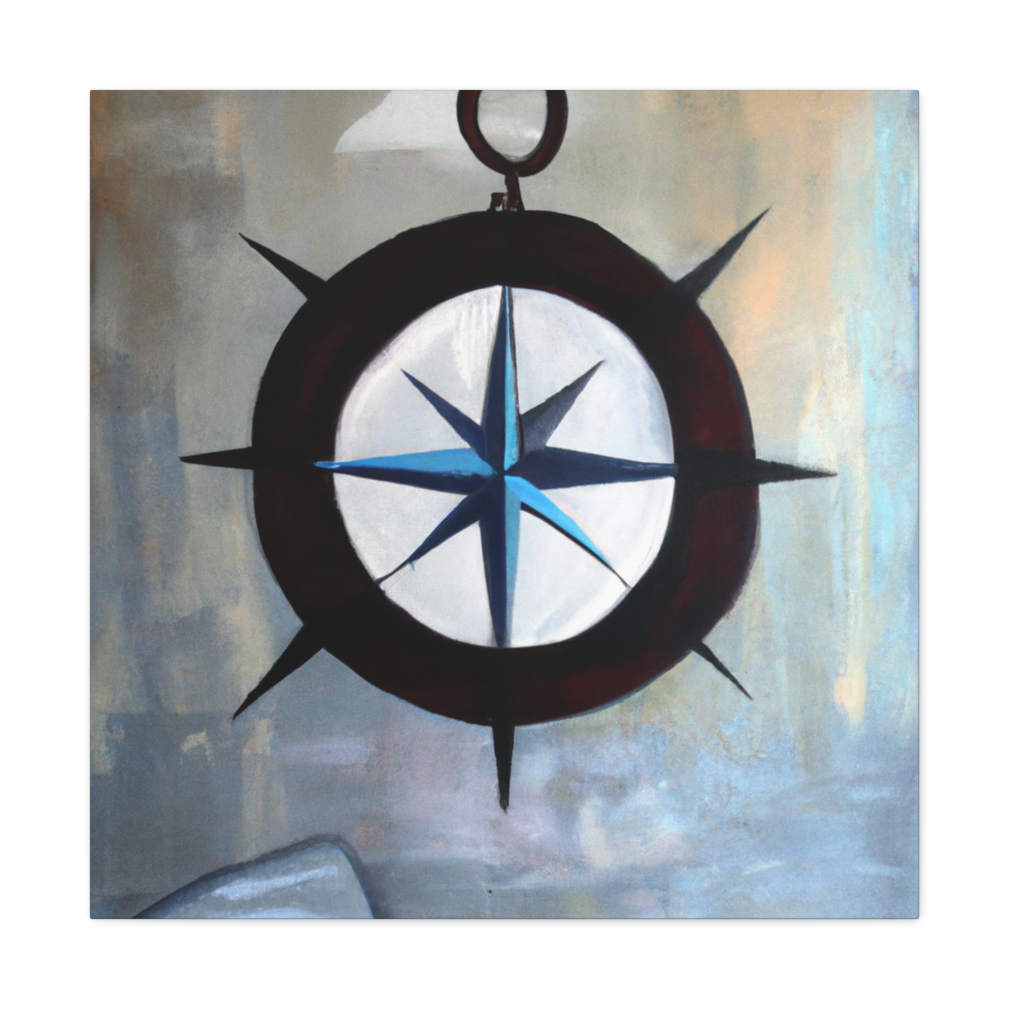 Compass of Exploration - Canvas - Walmart.com