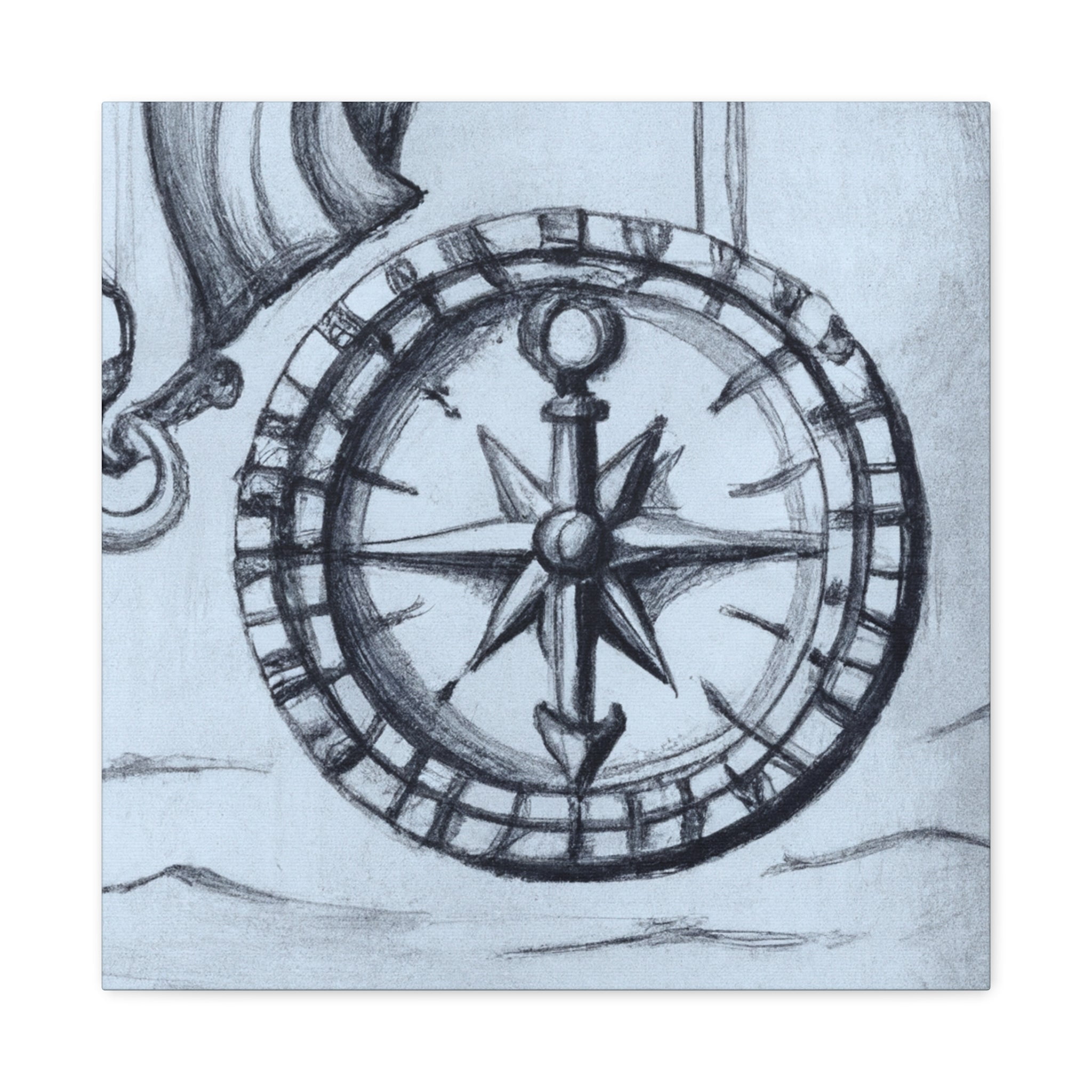 Compass of Knowledge. - Canvas - Walmart.com