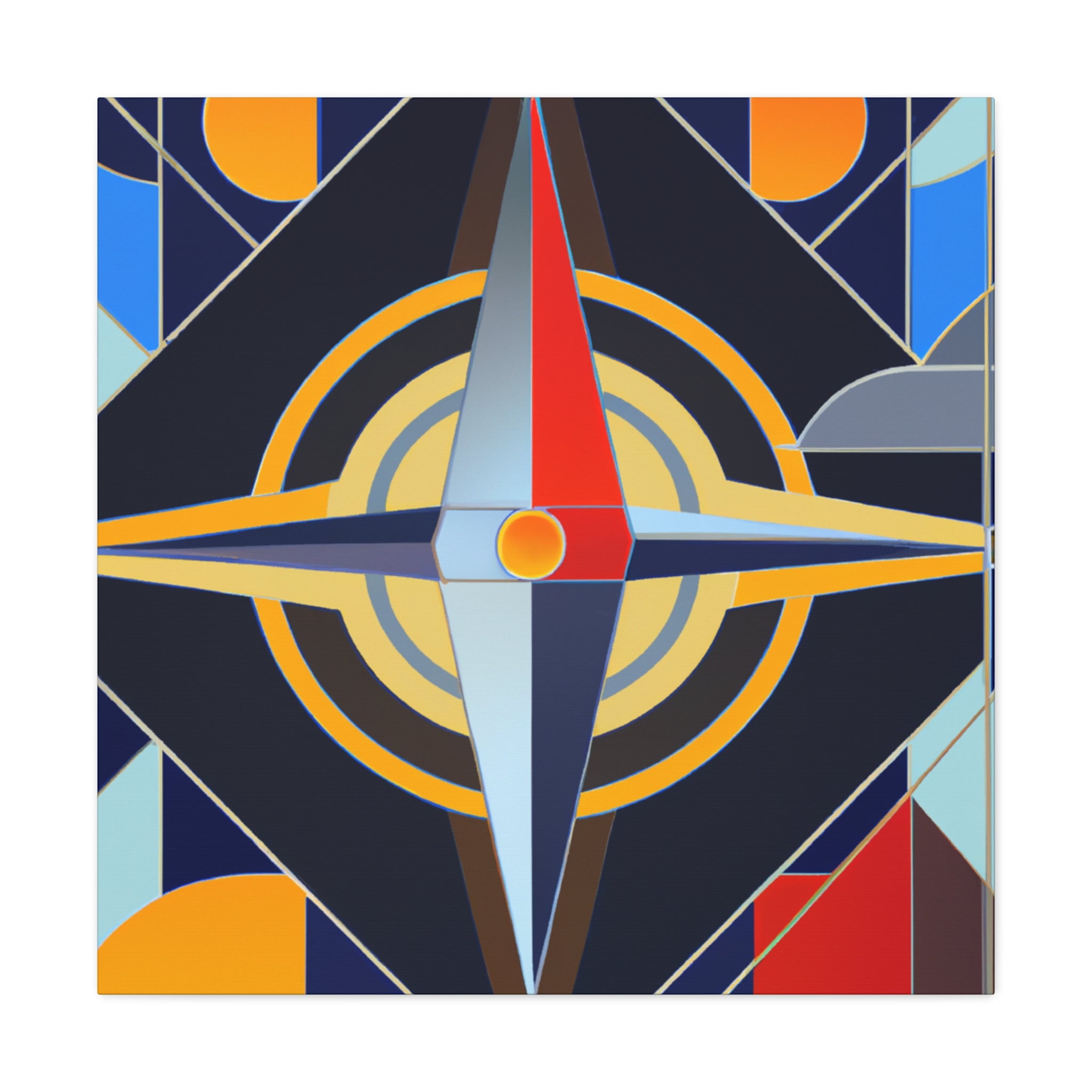 "Compass of Possibilities" - Canvas - Walmart.com