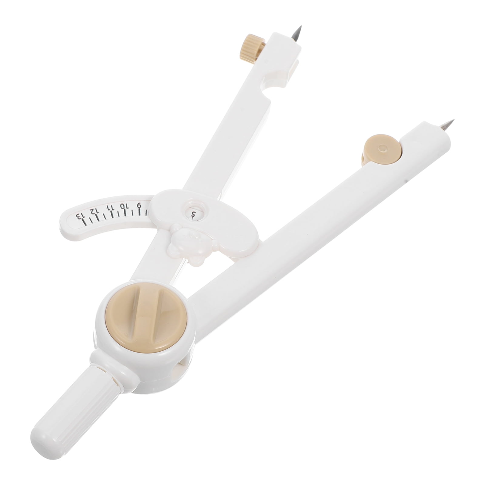 Compasses Junior High School Student 15.00X5.20X2.50CM White - Walmart.com